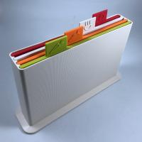 China Fall Season Rectangle PP Chopping Board for Kitchen Fruit Vegetable Preparation Tasks for sale