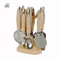 China Stainless Steel 430 ABS Handle Classic Design for Cool Kitchen Gadgets and Cookware Sets for sale