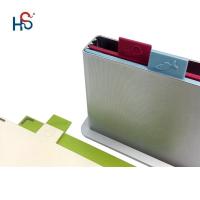 China Fall Season Rectangle PP Chopping Board for Kitchen Fruit Vegetable Preparation Tasks for sale