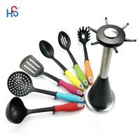China Small Kitchen Appliance Sustainable Nylon Plastic Kitchenware for Bonny Kitchen Utensils for sale