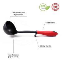 China Small Kitchen Appliance Sustainable Nylon Plastic Kitchenware for Bonny Kitchen Utensils for sale