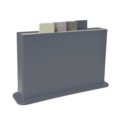 China Household Essentials Chopping Board Set in Non-stick PP Material with Newest Colors for sale