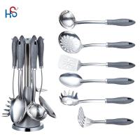 China 1.0mm / 1.5mm / 2.5mm Thickness Stainless Steel Kitchen Utensils for Everyday Cooking for sale