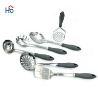 China 1.0mm / 1.5mm / 2.5mm Thickness Stainless Steel Kitchen Utensils for Everyday Cooking for sale