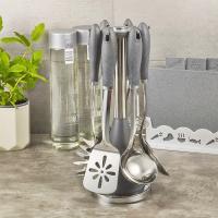China 1.0mm / 1.5mm / 2.5mm Thickness Stainless Steel Kitchen Utensils for Everyday Cooking for sale