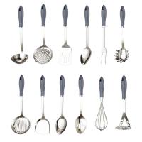 China 1.0mm / 1.5mm / 2.5mm Thickness Stainless Steel Kitchen Utensils for Everyday Cooking for sale