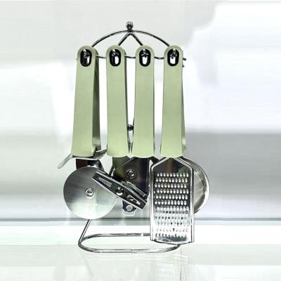 China ABS Handle Fruit Vegetable Tools Kitchen Accessories Cookware Sets for sale