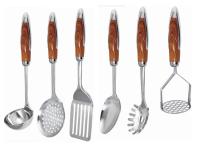 China Sustainable and Customizable 7-Piece Stainless Steel Kitchen Tools for Modern Kitchen for sale