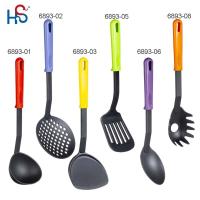 China Sustainable Nylon Cooking Utensils Set for Nonstick Home Kitchen Cookware in Any Colors for sale