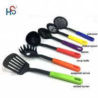 China Sustainable Nylon Cooking Utensils Set for Nonstick Home Kitchen Cookware in Any Colors for sale