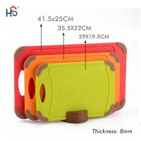 China Plastic Cutting Board 8mm Thickness for Kitchen Chopping Vegetable Cutter Home Tools for sale