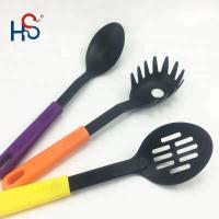 China Sustainable Nylon Cooking Utensils Set for Nonstick Home Kitchen Cookware in Any Colors for sale