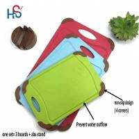 China Plastic Cutting Board 8mm Thickness for Kitchen Chopping Vegetable Cutter Home Tools for sale