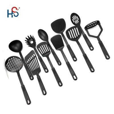China Colorful Nylon Kitchen Tool Set for Cooking Utensils Heat Resistant up to 210C Made for sale