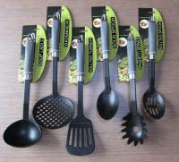 China Cooking Utensils for Household Kitchen Silk Printing or Debossed Logo Household Items for sale