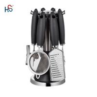 China Commercial Buyer Super Markets Kitchen Gadgets and Cooking Materials for Utensil Sets for sale