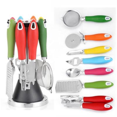 China Upgrade Your Kitchen with Heat Resistant Utensil Sets 210 Degree Celsius Accessories for sale