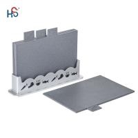 China Daily Used Custom s LOGO Granite Cutting Board Set with BPA Free 5-piece Kitchenware for sale
