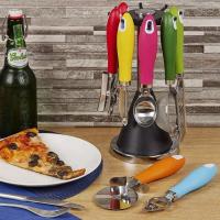 China Upgrade Your Kitchen with Heat Resistant Utensil Sets 210 Degree Celsius Accessories for sale