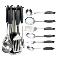 China Stainless Steel Handle Utensils Set for Household and Commercial Cooking in Any Color for sale