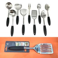 China Stainless Steel Handle Utensils Set for Household and Commercial Cooking in Any Color for sale