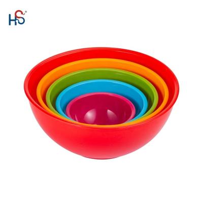 China PP Plastic Kitchen Serving Bowls Perfect for Salad Snacks and Picnics for sale