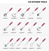 China Stainless Steel Handle Utensils Set for Household and Commercial Cooking in Any Color for sale
