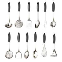China Stainless Steel Handle Utensils Set for Household and Commercial Cooking in Any Color for sale