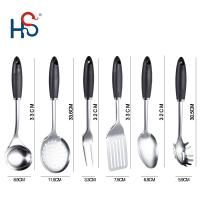 China Stainless Steel Handle Utensils Set for Household and Commercial Cooking in Any Color for sale
