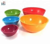 China PP Plastic Kitchen Serving Bowls Perfect for Salad Snacks and Picnics for sale