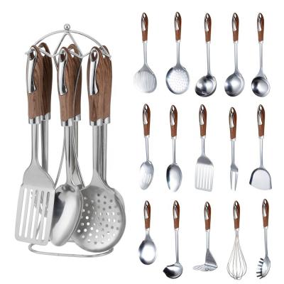 China Stainless Steel Kitchen Utensils Set The Perfect Combination of Style and Function for sale