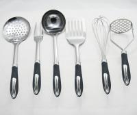 China Stainless Steel Kitchen Utensils Set The Perfect Combination of Style and Function for sale