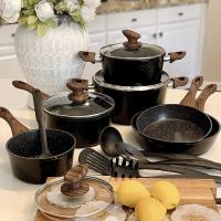 China Utensils Kitchen Cooking Spoon And Spoon Set Prodotti Cucina Chinese Kitchen Ware Home Cookware Cuisine Accessories for sale