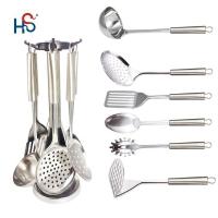 China Sustainable 7-Piece Stainless Steel Kitchen Utensil Set for ODM or OEM Specifications for sale