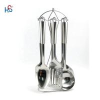 China Sustainable 7-Piece Stainless Steel Kitchen Utensil Set for ODM or OEM Specifications for sale
