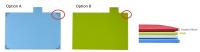 China Customized Logo Acceptable Marble Plastic Cutting Board Set 4 Piece Board BPA Free PP for sale