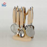 China Graters Fruit Vegetable Tools Type Stainless Steel Kitchen Gadgets Set with Grey Handle for sale