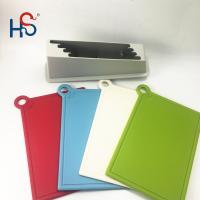 China Lowest Sustainable Plastic Cutting Boards for Kitchen Accessories ODM or OEM Accepted for sale