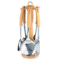 China Household Items Sustainable Stainless Steel Cooking Utensils Set for Home Cooking for sale