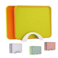 China Home Kitchen Colored Coded Cutting Board Set Indexed with FOB Port Ningbo for sale