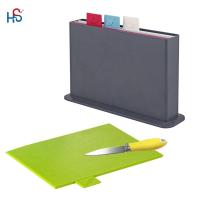 China Chopping Board Dishwasher Safe Large Green/White/Orange/Red PP Plastic Cutting Board for sale