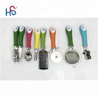 China Stainless Steel Cooking Tools Set Latest Multifunction Smart Houseware Kitchen Gadget for sale
