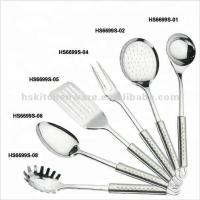 China Stainless Steel Kitchen Utensils Durable and Versatile for All Your Cooking Needs for sale