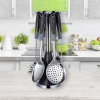 China Compact Kitchen Designs Stainless Steel Cookware Set with Metal Utensils Included for sale