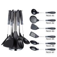 China Compact Kitchen Designs Stainless Steel Cookware Set with Metal Utensils Included for sale