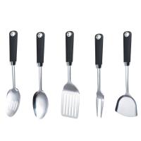 China Food Grade Level Kitchen Utensils Set Tool Utensils Mate Stainless Steel Cookware for sale