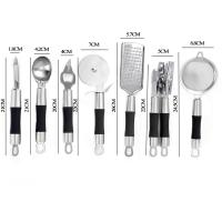 China Convenient Kitchen Accessories for Home Cooking Stainless Steel Multifunctional Tools for sale