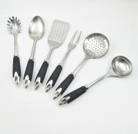 China Stainless Steel Kitchen Tools Set Modern Kitchen Accessories Customized Service Accepted for sale