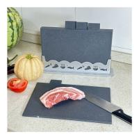 China 30x20x0.7mm Anti-Bacterial Cutting Board and Vegetable Chopper for Kitchen Tools for sale