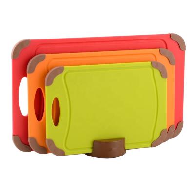 China PP Colorful Cutting Board Chopping Board for Any Kitchen for sale